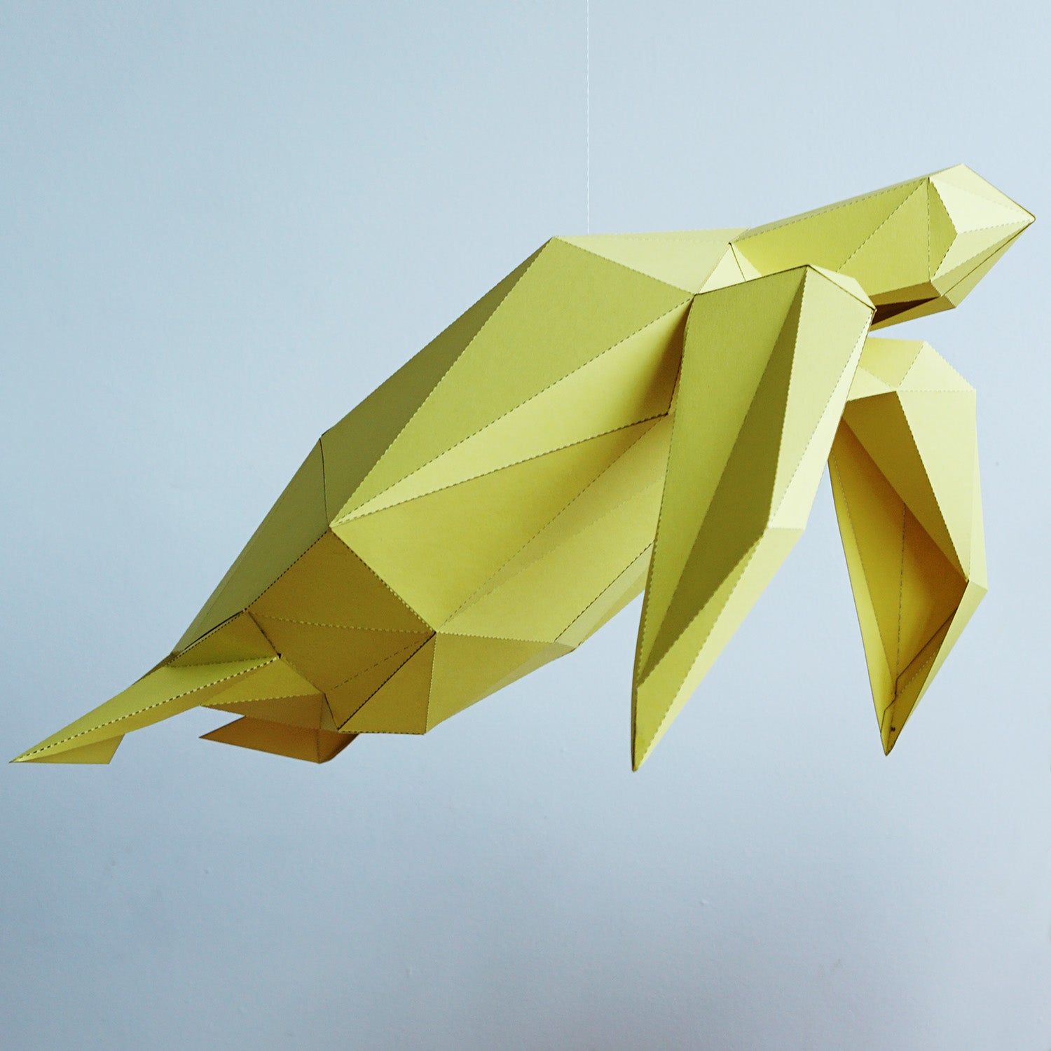 DIY Sea Turtle Paper Sculpture, Fun and Eco-Friendly